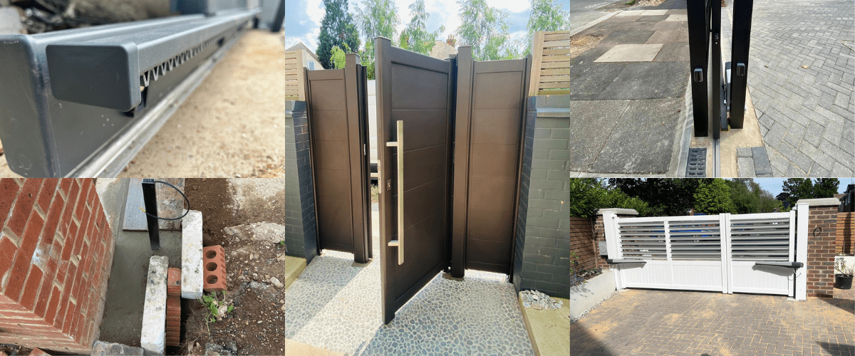 Driveway Gate Installation Service | Pricing | Automated and Manual