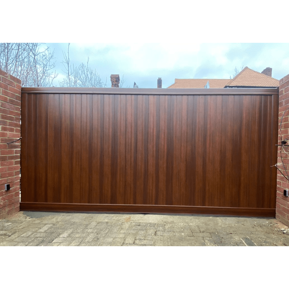 Wooden Sliding Gates Bespoke Wooden Gates | Bespoke 4 Joinery