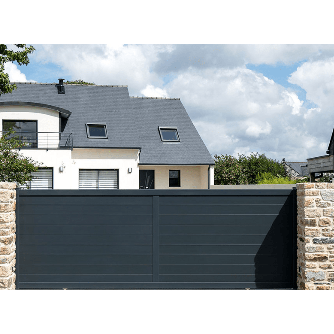 Sliding Gates | Aluminium Driveway Gates by Slab | Electric | Buy Online