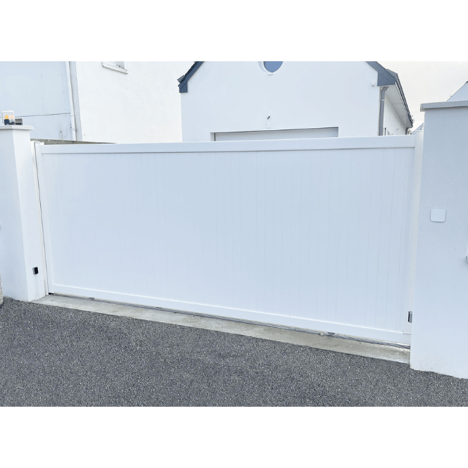 Sliding Gates | Aluminium Driveway Gates by Slab | Electric | Buy Online