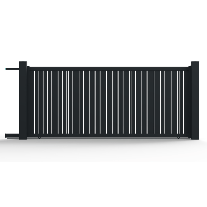 Sliding Gates | Aluminium Driveway Gates by Slab | Electric | Buy Online